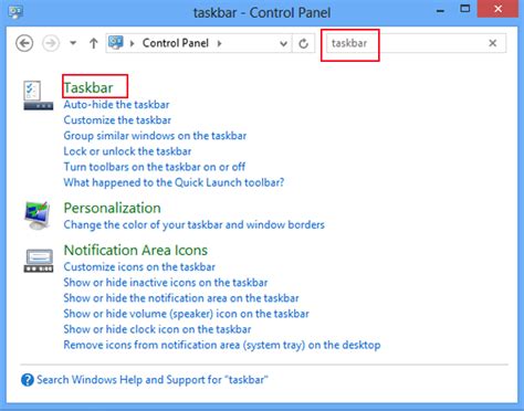 Image result for Windows 8 Taskbar Icons