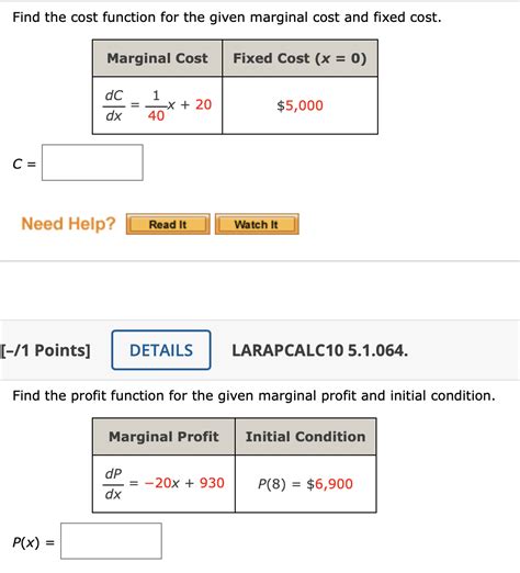 Image result for Marginal Cost Cost Function