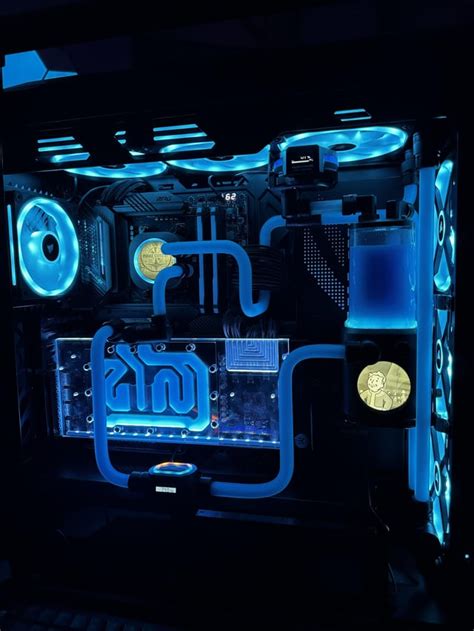 Image result for Custom Water Loop PC Rad