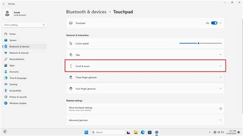 Image result for How to Change Mouse Scroll Direction Windows 11
