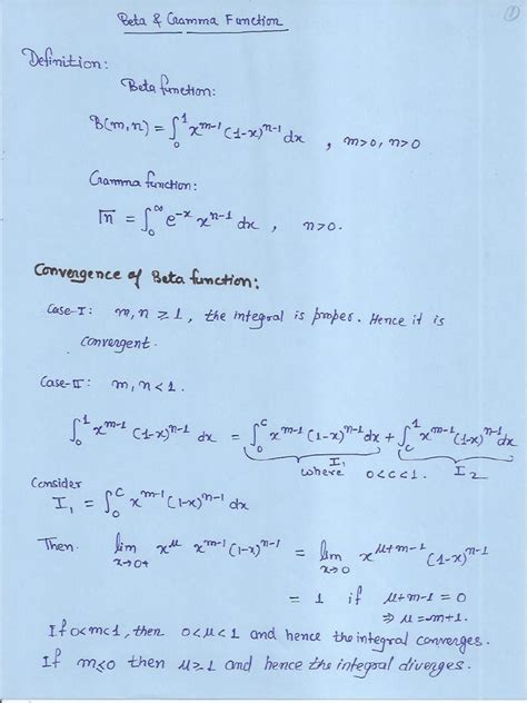 Image result for Beta Gamma Function