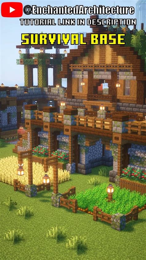 Image result for Minecraft Survival Base Tutorial