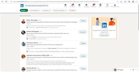 Image result for Using Boolean Search On LinkedIn