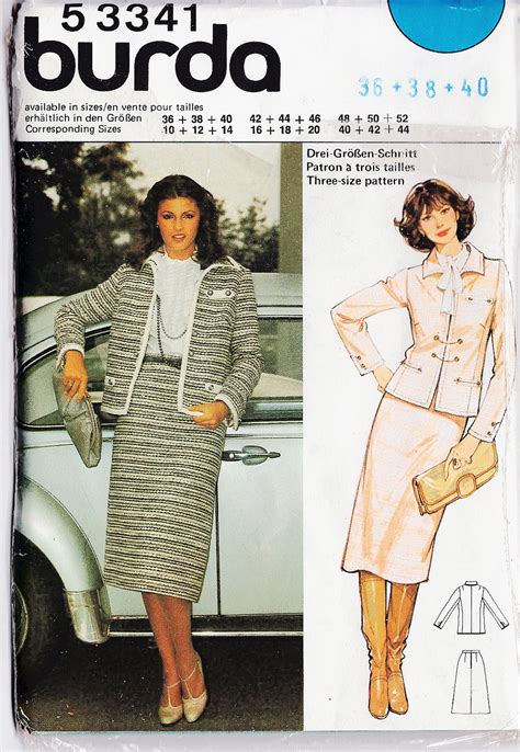Image result for Old Burda Patterns