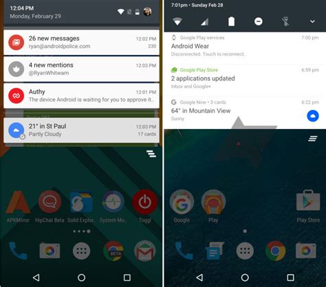 Image result for Android 12 Notification Shade