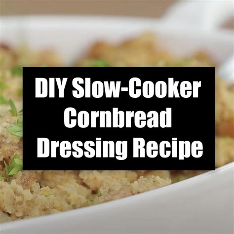Image result for Slow Cooker Cornbread Dressing