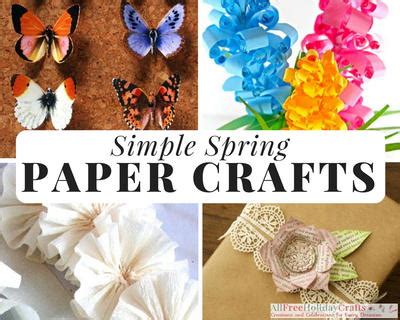 Image result for Easy Spring Paper Crafts