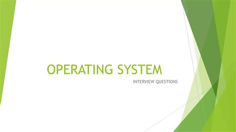 Image result for Operating Systems Interview Preparation
