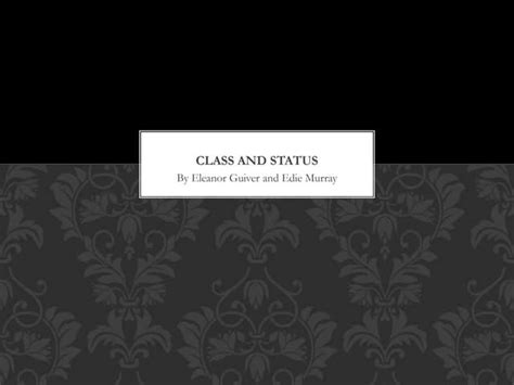 Image result for Class Status Levels