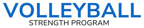 Image result for Volleyball Strength Training Program