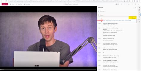 Image result for How to Add Transcript in Stream