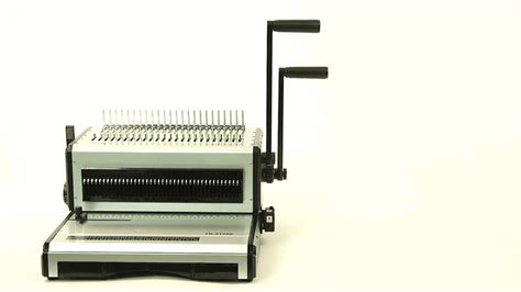 Image result for Plastic Binding Machine