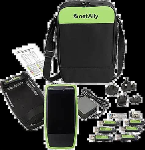 Image result for NetAlly LinkRunner at 2000 Kit