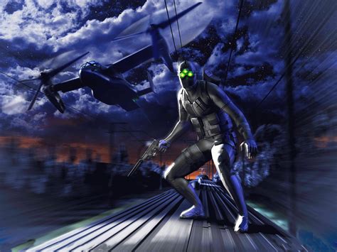 Image result for Splinter Cell Agent