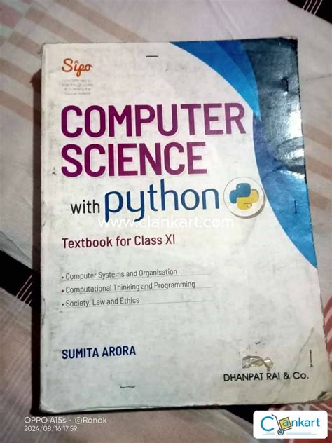 Image result for Python Class 11 Book