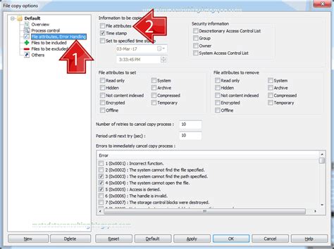 Image result for RoboCopy Network Copy Security