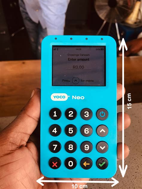 Image result for How to Use Yoco Card Machine