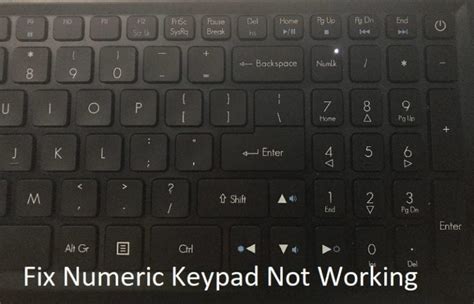 Image result for Num Keypad Not Working