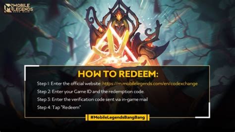 Image result for Mobile Legends Redemption Code
