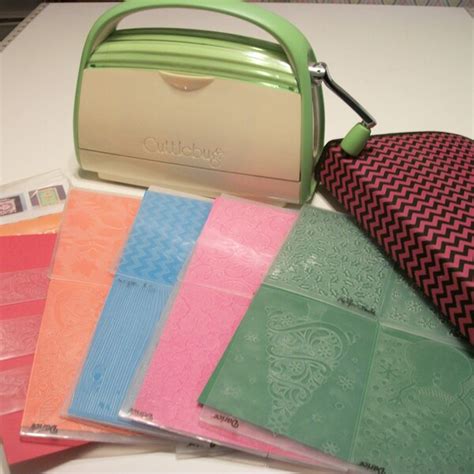 Image result for Cuttlebug Embossing Folder Storage