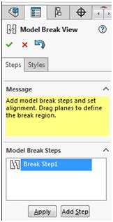 Image result for SolidWorks Model Break View Tutorial