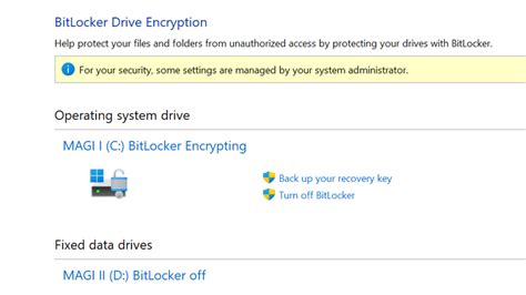 Image result for Enable BitLocker Encryption