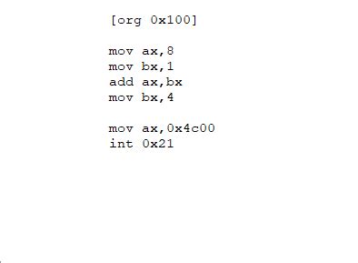 Image result for How to Open a File in DOSBox Using NASM