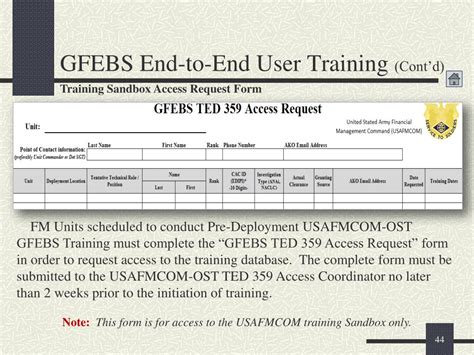 Image result for GFEBS Basic Training