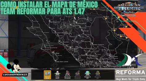 Image result for ATS Reforma Map