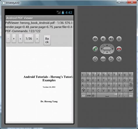 Image result for Android PDF Library
