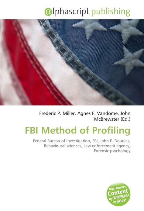 Image result for FBI Method of Profiling