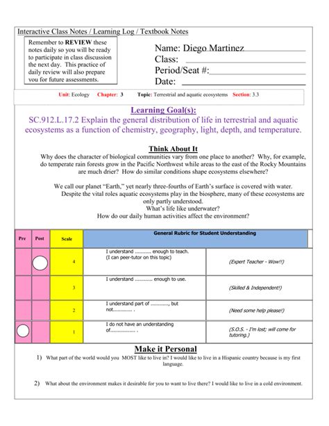 Image result for Biology Class Notes Question with Answer