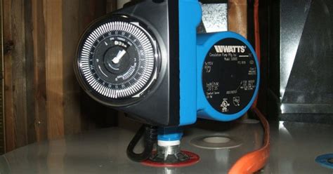 Image result for How Hot Water Recirculation Pump Works
