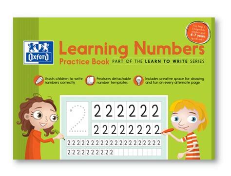 Image result for Learning to Write Numbers Workbook