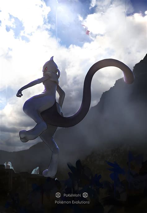 Image result for Pokemon Mewtwo Evolution