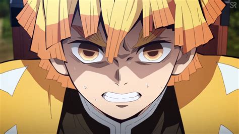 Image result for Zenitsu Angry