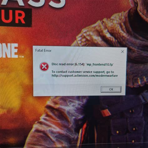 Image result for Cod Page File Error