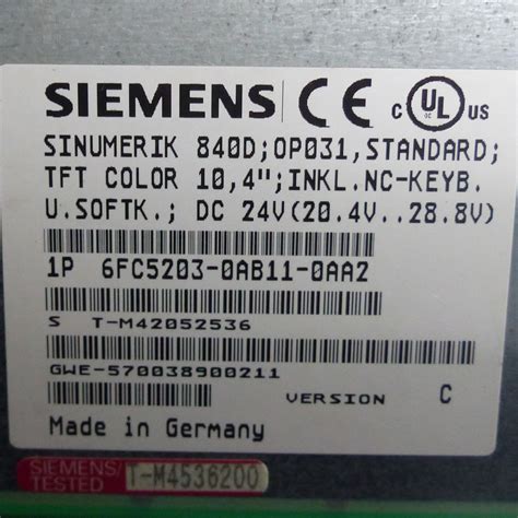 Image result for Sinumerik 840D Control Panel