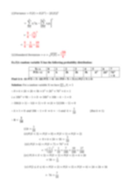 Image result for Probability Distribution 12th Class