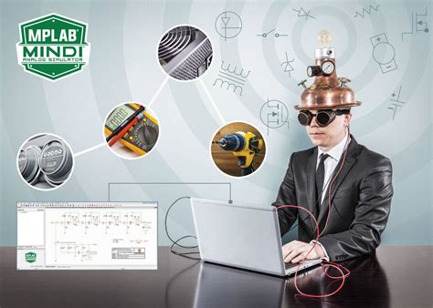 Image result for Microchip Mindi Simulation Example