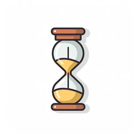 Image result for Sand Clock Timer Drawing