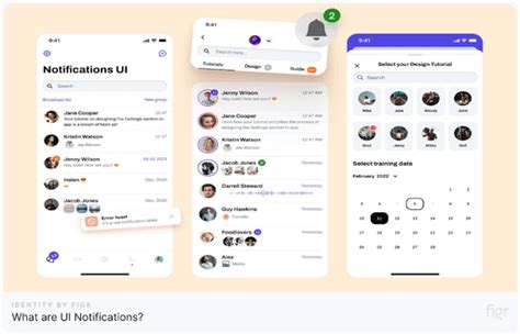 Image result for Notification Pattern UI Design