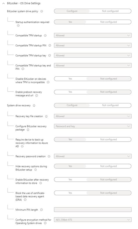 Image result for BitLocker Encryption Policy