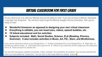 Image result for Virtual Learning 1st Grade