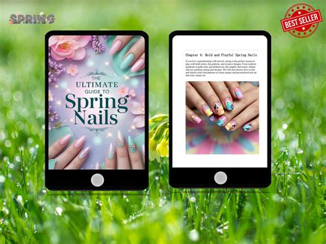 Image result for Spring Nail Art Tutorial