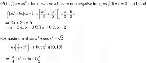 Image result for Integration JEE Advanced Questions