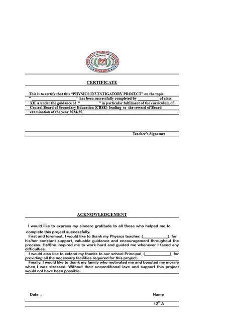 Image result for Create Project Page. Examples