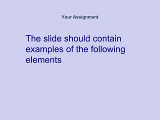 Image result for Basic Rules On PowerPoint Slides