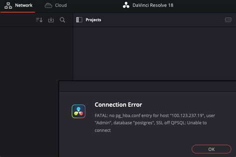 Image result for DaVinci Resolve Project Server Setup