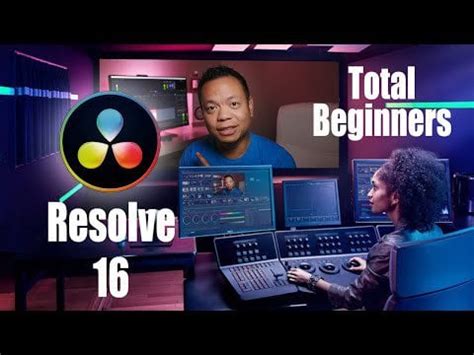 Image result for DaVinci Resolve 16 Basic Tutorial